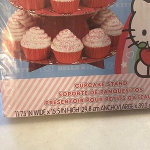 Sanrio | Dining | Hello Kitty New Cupcake Stand With Original Packaging ...